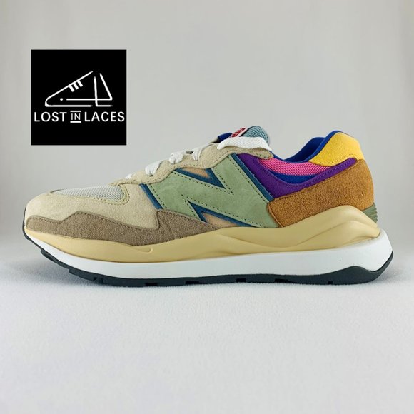 New Balance | Shoes | New Balance 574 Calm Taupe Vibrant Apricot ...